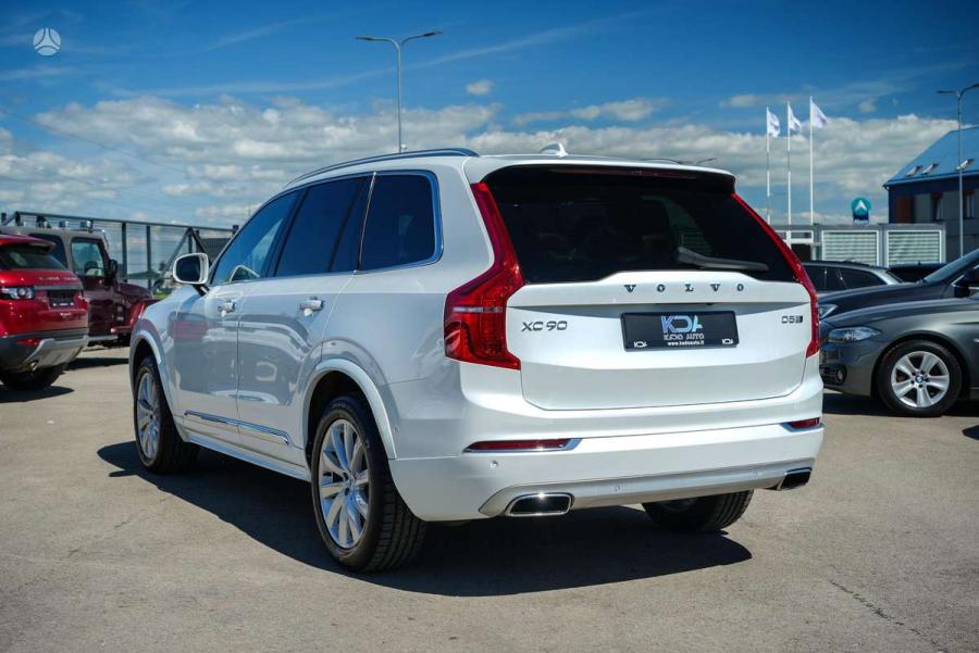 Balts Volvo XC90 2016 Marijampole, ar dzinēja tilpumu 1.97 L un nobraukumu 166 tūkst. km par 24350 €, foto 10 vietnē AUTOMOTO.COM.LV