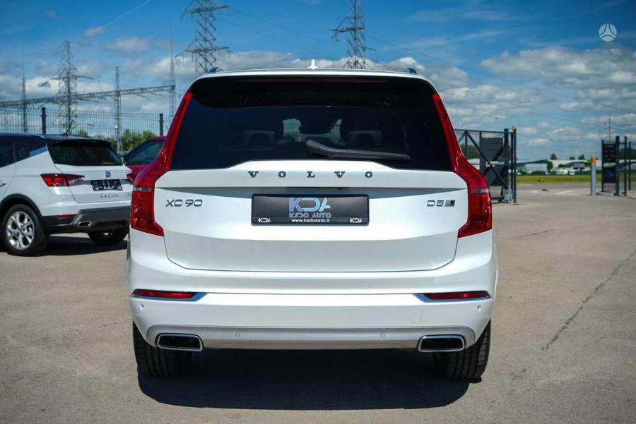 Balts Volvo XC90 2016 Marijampole, ar dzinēja tilpumu 1.97 L un nobraukumu 166 tūkst. km par 24350 €, foto 12 vietnē AUTOMOTO.COM.LV