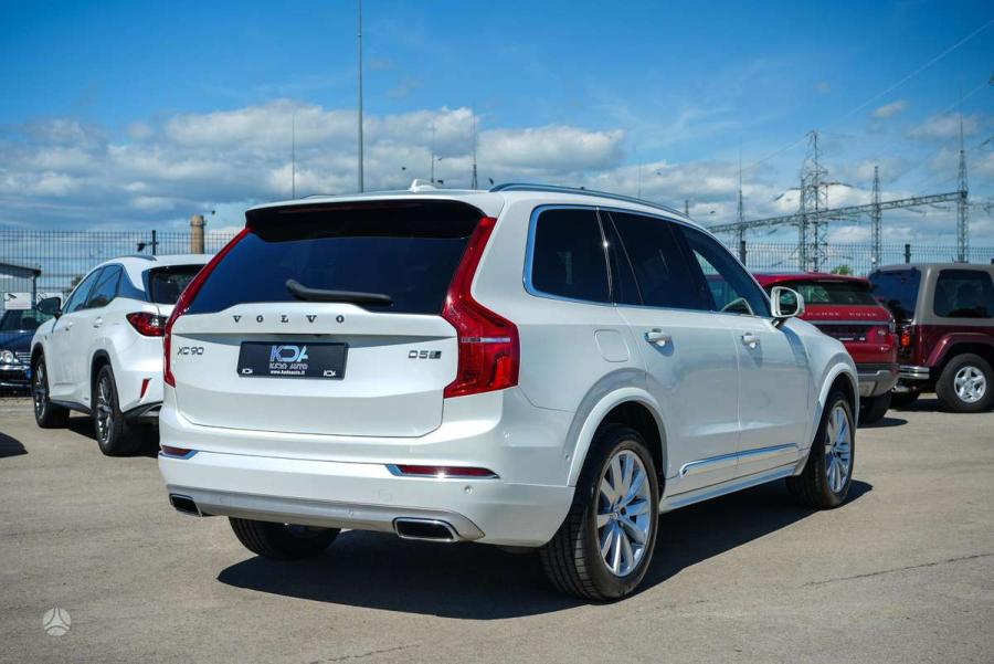 Balts Volvo XC90 2016 Marijampole, ar dzinēja tilpumu 1.97 L un nobraukumu 166 tūkst. km par 24350 €, foto 14 vietnē AUTOMOTO.COM.LV