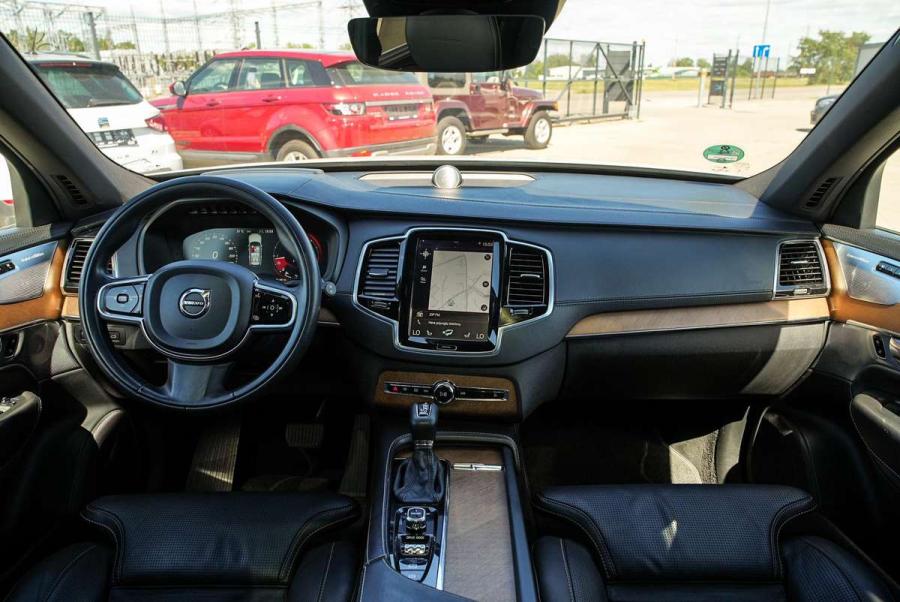 Balts Volvo XC90 2016 Marijampole, ar dzinēja tilpumu 1.97 L un nobraukumu 166 tūkst. km par 24350 €, foto 18 vietnē AUTOMOTO.COM.LV
