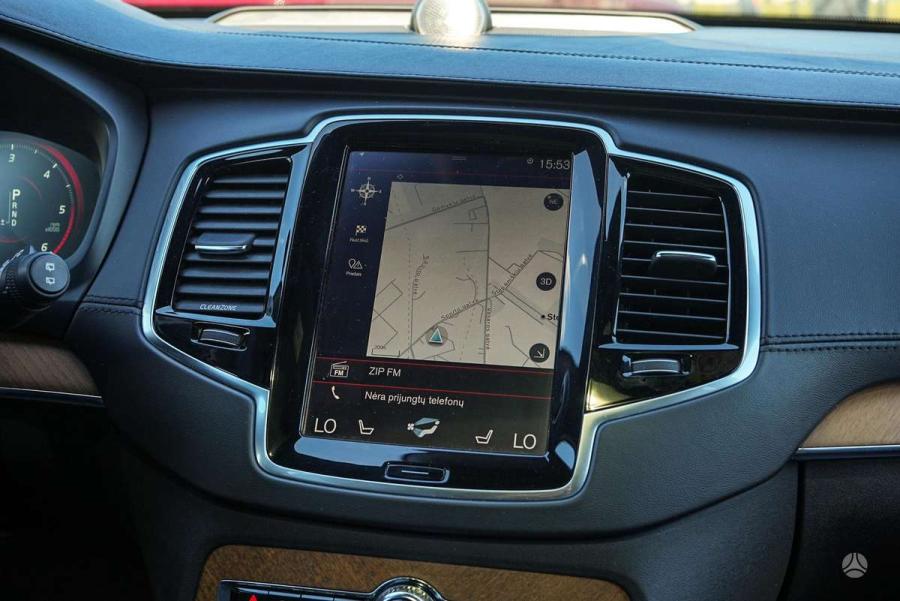 Balts Volvo XC90 2016 Marijampole, ar dzinēja tilpumu 1.97 L un nobraukumu 166 tūkst. km par 24350 €, foto 21 vietnē AUTOMOTO.COM.LV
