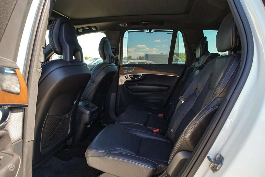 Balts Volvo XC90 2016 Marijampole, ar dzinēja tilpumu 1.97 L un nobraukumu 166 tūkst. km par 24350 €, foto 34 vietnē AUTOMOTO.COM.LV