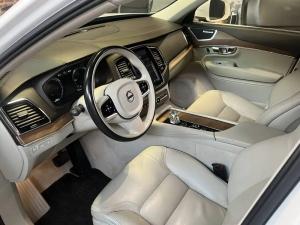 Balts Volvo XC90 2016 Rīga, ar dzinēja tilpumu 2.00 L un nobraukumu 230 tūkst. km par 24995 €, foto 6 vietnē AUTOMOTO.COM.LV