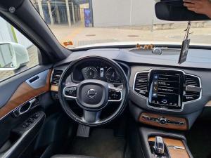 White Volvo XC90 2016 in Klaipeda, with an engine capacity of 1.97 L and mileage of 250 thousand km for 18850 €, photo 3 on AUTOMOTO.COM.LV