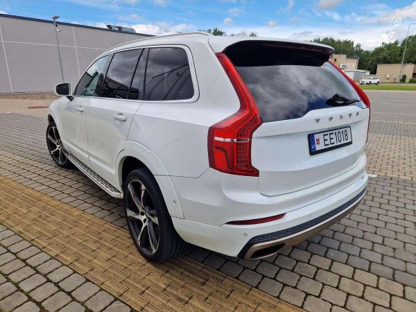 White Volvo XC90 2016 in Klaipeda, with an engine capacity of 1.97 L and mileage of 250 thousand km for 18850 €, photo 3 on AUTOMOTO.COM.LV