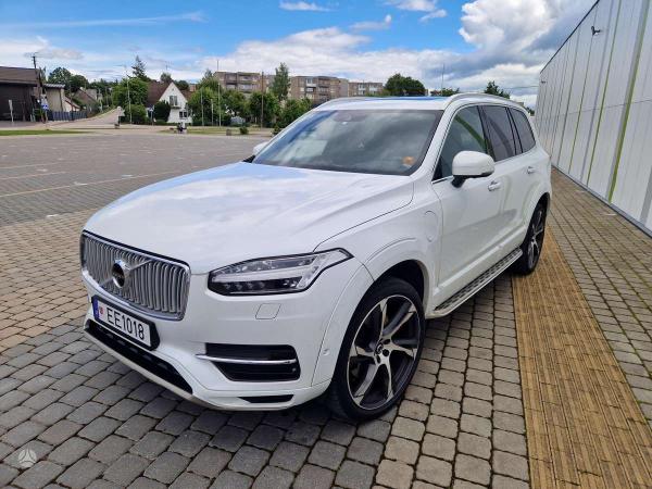 White Volvo XC90 2016 in Klaipeda, with an engine capacity of 1.97 L and mileage of 250 thousand km for 18850 €, photo 4 on AUTOMOTO.COM.LV