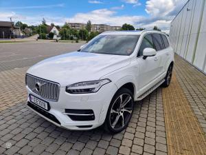White Volvo XC90 2016 in Klaipeda, with an engine capacity of 1.97 L and mileage of 250 thousand km for 18850 €, photo 5 on AUTOMOTO.COM.LV
