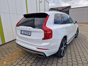 White Volvo XC90 2016 in Klaipeda, with an engine capacity of 1.97 L and mileage of 250 thousand km for 18850 €, photo 14 on AUTOMOTO.COM.LV