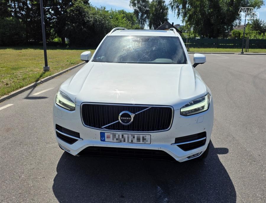 Balts Volvo XC90 2016 Viļņa, ar dzinēja tilpumu 2.00 L un nobraukumu 369 tūkst. km par 15750 €, foto 3 vietnē AUTOMOTO.COM.LV