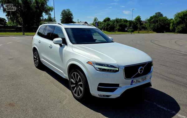 Balts Volvo XC90 2016 Viļņa, ar dzinēja tilpumu 2.00 L un nobraukumu 369 tūkst. km par 15750 €, foto 3 vietnē AUTOMOTO.COM.LV