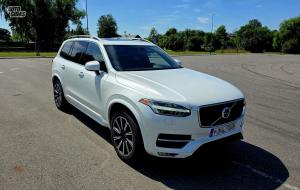 Balts Volvo XC90 2016 Viļņa, ar dzinēja tilpumu 2.00 L un nobraukumu 369 tūkst. km par 15750 €, foto 4 vietnē AUTOMOTO.COM.LV