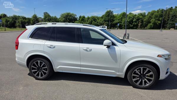 Balts Volvo XC90 2016 Viļņa, ar dzinēja tilpumu 2.00 L un nobraukumu 369 tūkst. km par 15750 €, foto 4 vietnē AUTOMOTO.COM.LV