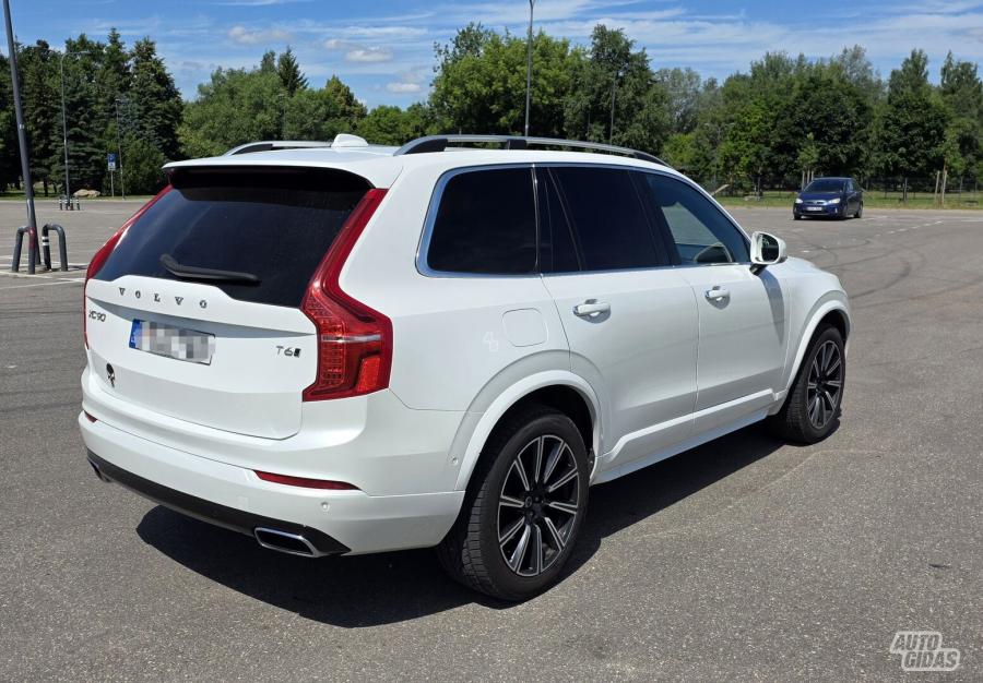Balts Volvo XC90 2016 Viļņa, ar dzinēja tilpumu 2.00 L un nobraukumu 369 tūkst. km par 15750 €, foto 6 vietnē AUTOMOTO.COM.LV