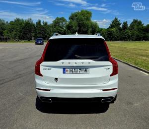 Balts Volvo XC90 2016 Viļņa, ar dzinēja tilpumu 2.00 L un nobraukumu 369 tūkst. km par 15750 €, foto 7 vietnē AUTOMOTO.COM.LV