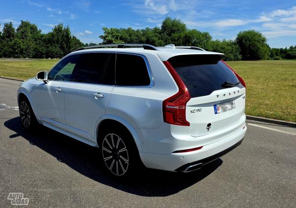 Balts Volvo XC90 2016 Viļņa, ar dzinēja tilpumu 2.00 L un nobraukumu 369 tūkst. km par 15750 €, foto 7 vietnē AUTOMOTO.COM.LV