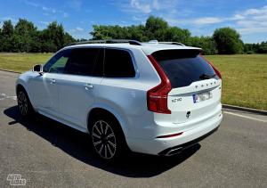 Balts Volvo XC90 2016 Viļņa, ar dzinēja tilpumu 2.00 L un nobraukumu 369 tūkst. km par 15750 €, foto 8 vietnē AUTOMOTO.COM.LV