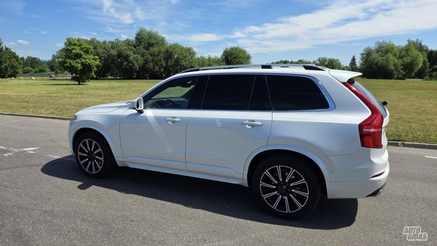 Balts Volvo XC90 2016 Viļņa, ar dzinēja tilpumu 2.00 L un nobraukumu 369 tūkst. km par 15750 €, foto 9 vietnē AUTOMOTO.COM.LV