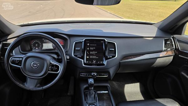 Balts Volvo XC90 2016 Viļņa, ar dzinēja tilpumu 2.00 L un nobraukumu 369 tūkst. km par 15750 €, foto 10 vietnē AUTOMOTO.COM.LV