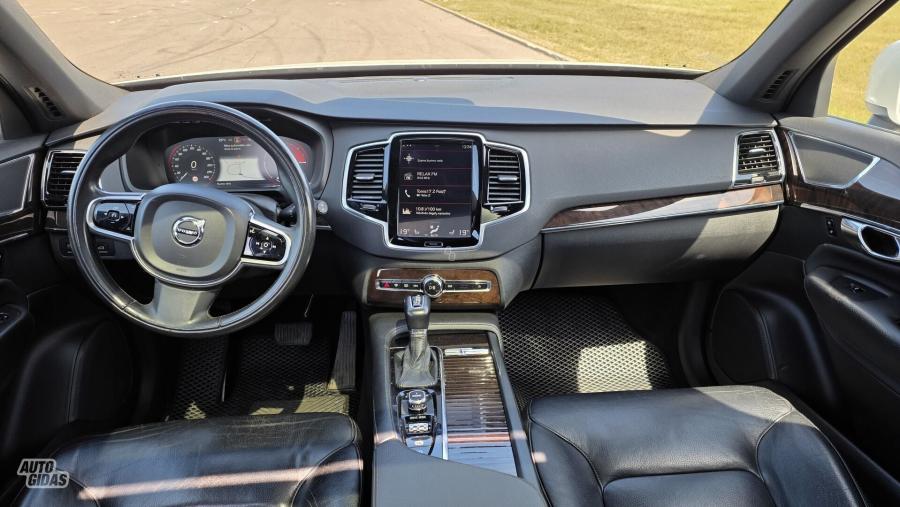 Balts Volvo XC90 2016 Viļņa, ar dzinēja tilpumu 2.00 L un nobraukumu 369 tūkst. km par 15750 €, foto 12 vietnē AUTOMOTO.COM.LV