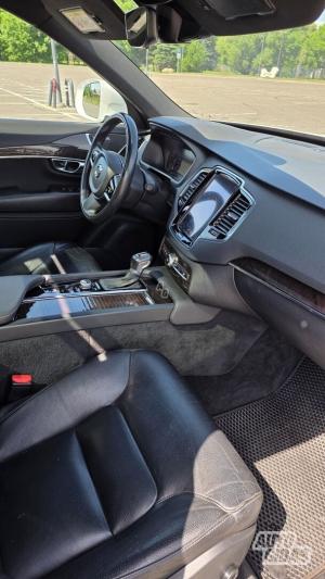 Balts Volvo XC90 2016 Viļņa, ar dzinēja tilpumu 2.00 L un nobraukumu 369 tūkst. km par 15750 €, foto 17 vietnē AUTOMOTO.COM.LV
