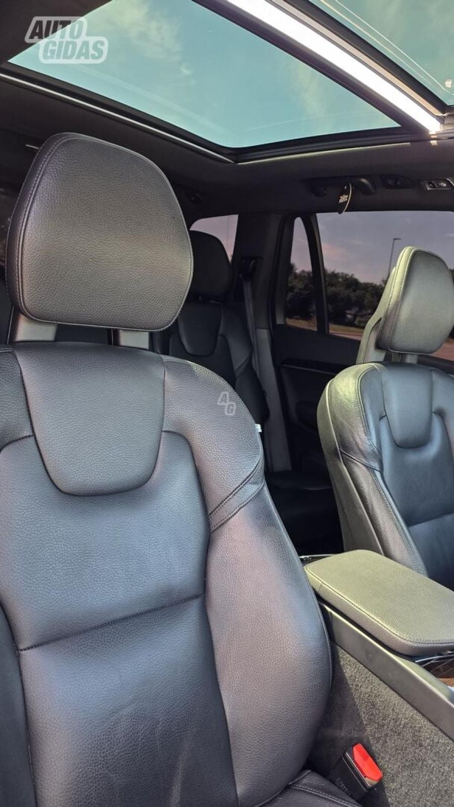 Balts Volvo XC90 2016 Viļņa, ar dzinēja tilpumu 2.00 L un nobraukumu 369 tūkst. km par 15750 €, foto 18 vietnē AUTOMOTO.COM.LV