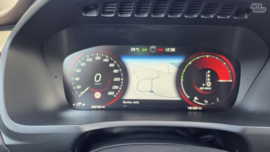 Balts Volvo XC90 2016 Viļņa, ar dzinēja tilpumu 2.00 L un nobraukumu 369 tūkst. km par 15750 €, foto 19 vietnē AUTOMOTO.COM.LV