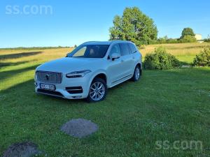 Balts Volvo XC90 2016 Rīga, ar dzinēja tilpumu 2.00 L un nobraukumu 363 tūkst. km par 14400 €, foto  vietnē AUTOMOTO.COM.LV