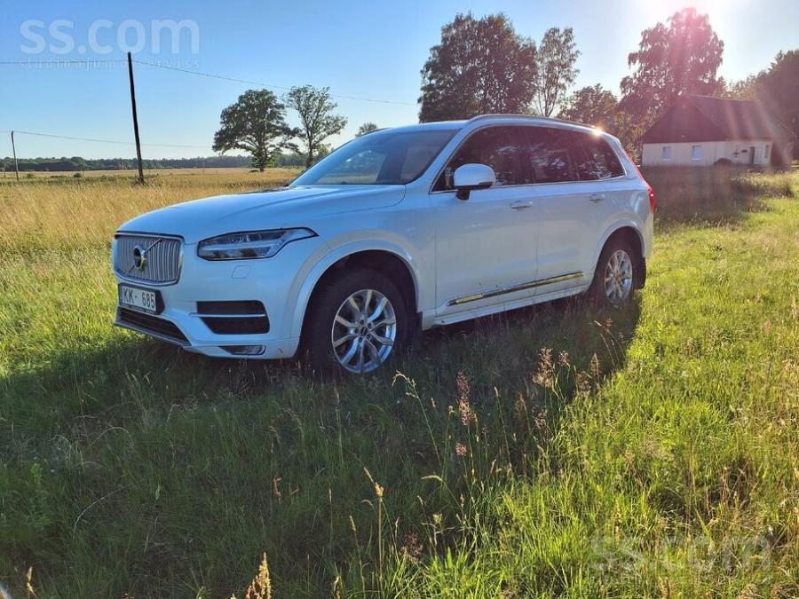 Balts Volvo XC90 2016 Rīga, ar dzinēja tilpumu 2.00 L un nobraukumu 363 tūkst. km par 14400 €, foto 3 vietnē AUTOMOTO.COM.LV