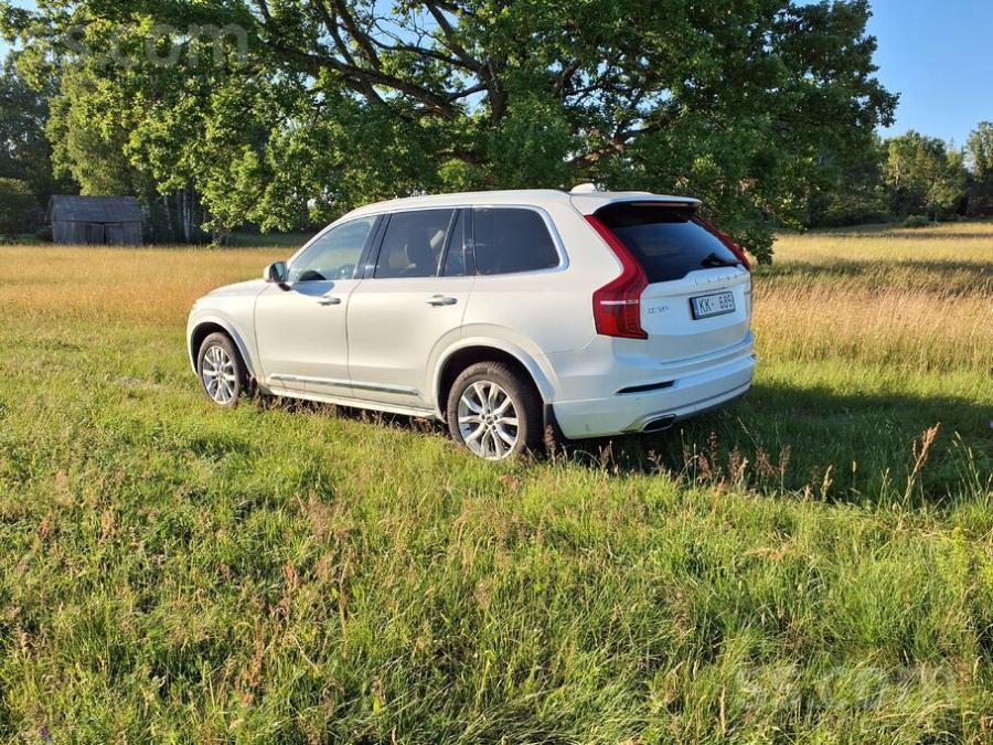 Balts Volvo XC90 2016 Rīga, ar dzinēja tilpumu 2.00 L un nobraukumu 363 tūkst. km par 14400 €, foto 4 vietnē AUTOMOTO.COM.LV