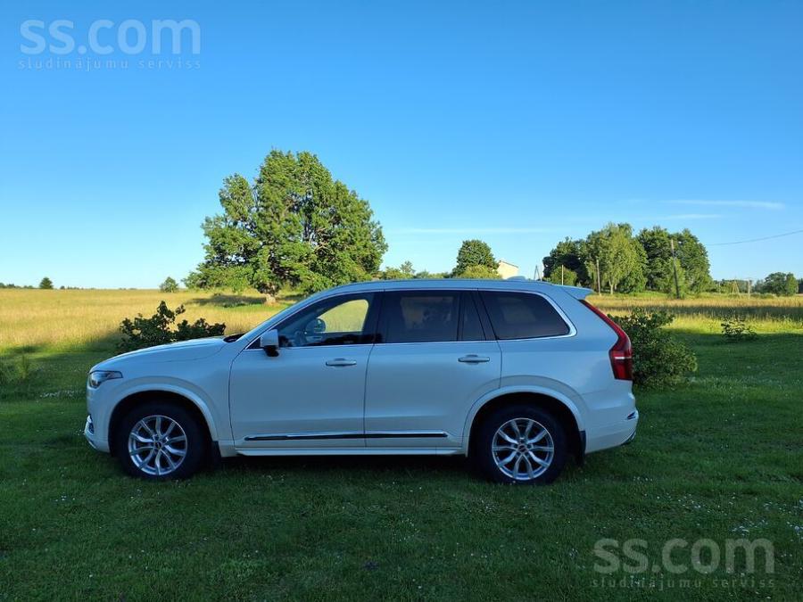 Balts Volvo XC90 2016 Rīga, ar dzinēja tilpumu 2.00 L un nobraukumu 363 tūkst. km par 14400 €, foto 6 vietnē AUTOMOTO.COM.LV