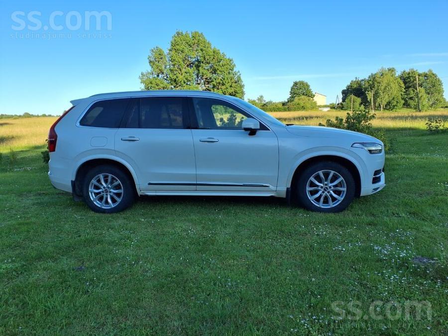 Balts Volvo XC90 2016 Rīga, ar dzinēja tilpumu 2.00 L un nobraukumu 363 tūkst. km par 14400 €, foto 7 vietnē AUTOMOTO.COM.LV