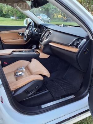 Balts Volvo XC90 2016 Rīga, ar dzinēja tilpumu 2.00 L un nobraukumu 363 tūkst. km par 14400 €, foto 11 vietnē AUTOMOTO.COM.LV
