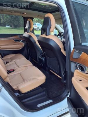 Balts Volvo XC90 2016 Rīga, ar dzinēja tilpumu 2.00 L un nobraukumu 363 tūkst. km par 14400 €, foto 12 vietnē AUTOMOTO.COM.LV