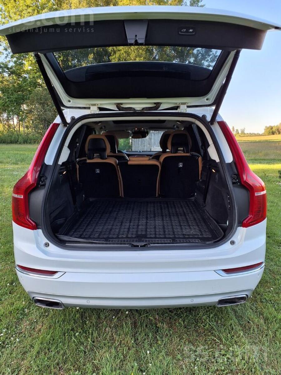 Balts Volvo XC90 2016 Rīga, ar dzinēja tilpumu 2.00 L un nobraukumu 363 tūkst. km par 14400 €, foto 17 vietnē AUTOMOTO.COM.LV