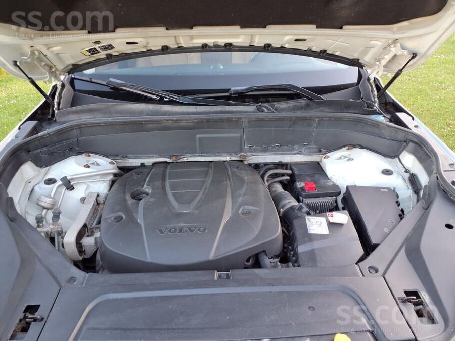 Balts Volvo XC90 2016 Rīga, ar dzinēja tilpumu 2.00 L un nobraukumu 363 tūkst. km par 14400 €, foto 18 vietnē AUTOMOTO.COM.LV