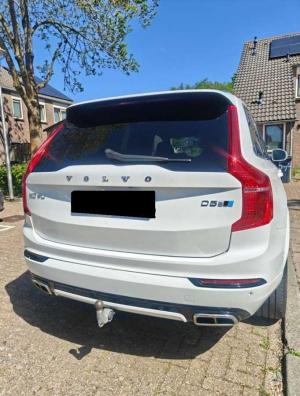 White Volvo XC90 2016 in Kaunas, with an engine capacity of 2.00 L and mileage of 249 thousand km for 23450 €, photo 9 on AUTOMOTO.COM.LV