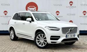 Balts Volvo XC90 2016 Tauragė, ar dzinēja tilpumu 1.97 L un nobraukumu 176 tūkst. km par 22900 €, foto 4 vietnē AUTOMOTO.COM.LV