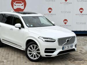 Balts Volvo XC90 2016 Tauragė, ar dzinēja tilpumu 1.97 L un nobraukumu 176 tūkst. km par 22900 €, foto 5 vietnē AUTOMOTO.COM.LV