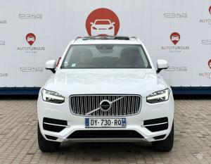 Balts Volvo XC90 2016 Tauragė, ar dzinēja tilpumu 1.97 L un nobraukumu 176 tūkst. km par 22900 €, foto 6 vietnē AUTOMOTO.COM.LV