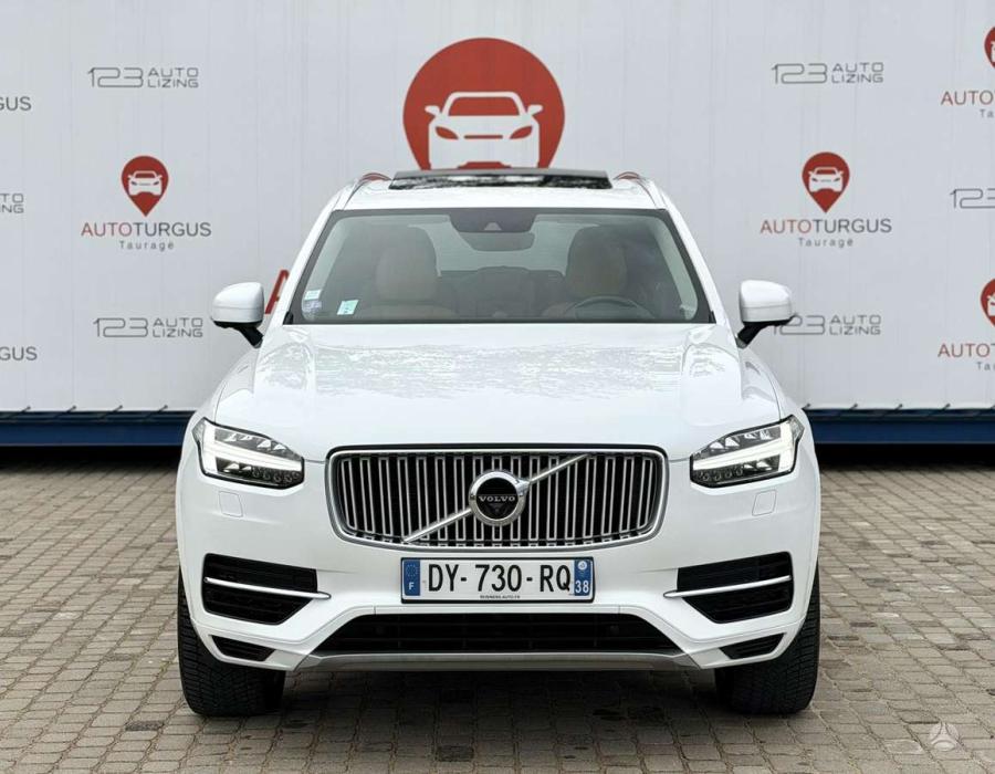 Balts Volvo XC90 2016 Tauragė, ar dzinēja tilpumu 1.97 L un nobraukumu 176 tūkst. km par 22900 €, foto 6 vietnē AUTOMOTO.COM.LV
