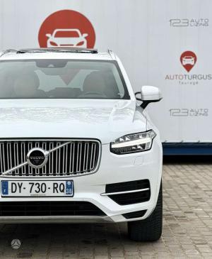 Balts Volvo XC90 2016 Tauragė, ar dzinēja tilpumu 1.97 L un nobraukumu 176 tūkst. km par 22900 €, foto 7 vietnē AUTOMOTO.COM.LV