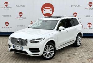 Balts Volvo XC90 2016 Tauragė, ar dzinēja tilpumu 1.97 L un nobraukumu 176 tūkst. km par 22900 €, foto 8 vietnē AUTOMOTO.COM.LV