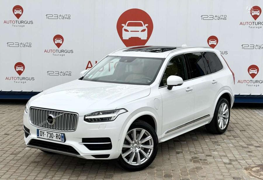 Balts Volvo XC90 2016 Tauragė, ar dzinēja tilpumu 1.97 L un nobraukumu 176 tūkst. km par 22900 €, foto 8 vietnē AUTOMOTO.COM.LV