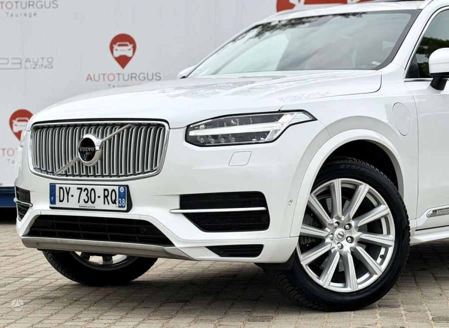 Balts Volvo XC90 2016 Tauragė, ar dzinēja tilpumu 1.97 L un nobraukumu 176 tūkst. km par 22900 €, foto 9 vietnē AUTOMOTO.COM.LV