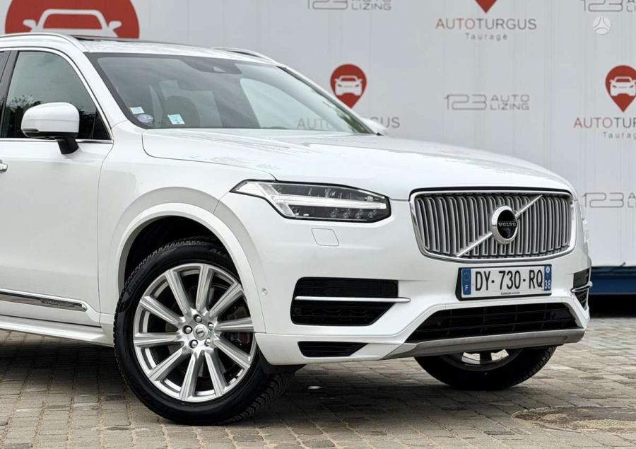 Balts Volvo XC90 2016 Tauragė, ar dzinēja tilpumu 1.97 L un nobraukumu 176 tūkst. km par 22900 €, foto 11 vietnē AUTOMOTO.COM.LV
