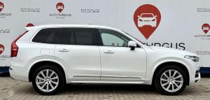 Balts Volvo XC90 2016 Tauragė, ar dzinēja tilpumu 1.97 L un nobraukumu 176 tūkst. km par 22900 €, foto 12 vietnē AUTOMOTO.COM.LV