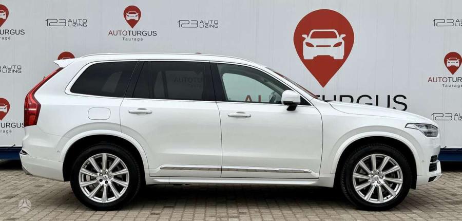 Balts Volvo XC90 2016 Tauragė, ar dzinēja tilpumu 1.97 L un nobraukumu 176 tūkst. km par 22900 €, foto 12 vietnē AUTOMOTO.COM.LV