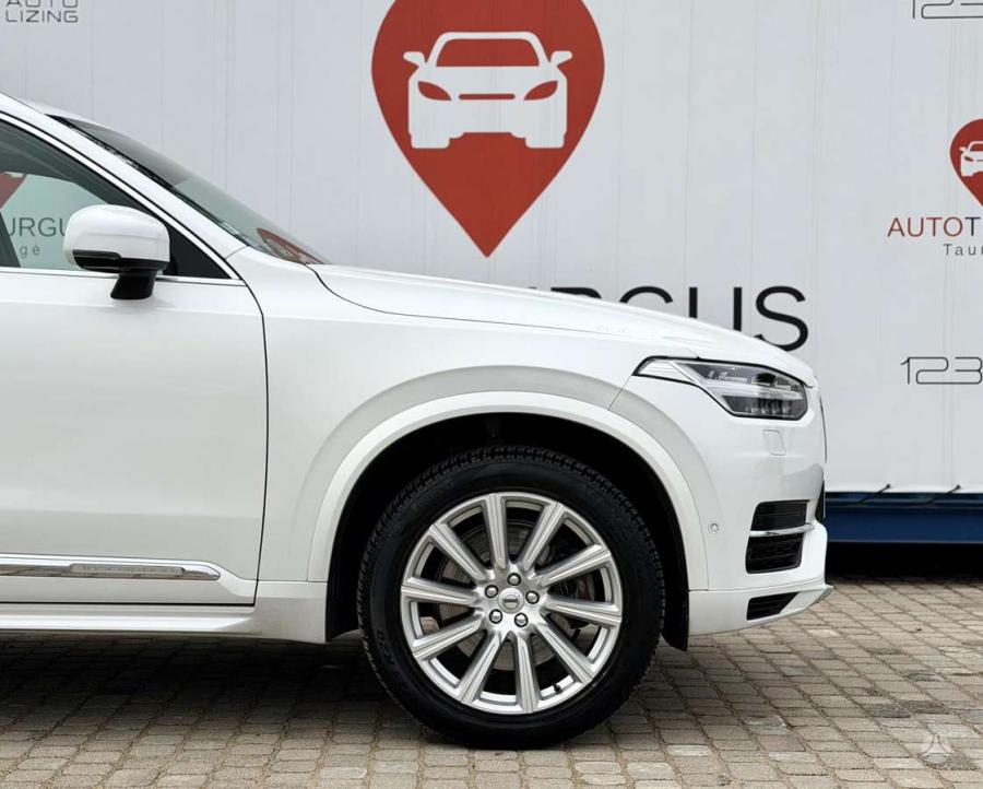 Balts Volvo XC90 2016 Tauragė, ar dzinēja tilpumu 1.97 L un nobraukumu 176 tūkst. km par 22900 €, foto 14 vietnē AUTOMOTO.COM.LV