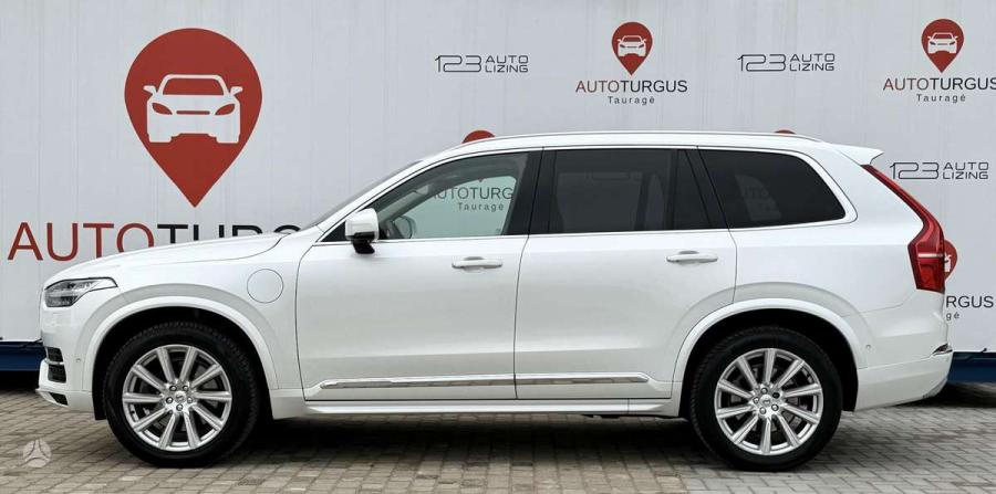 Balts Volvo XC90 2016 Tauragė, ar dzinēja tilpumu 1.97 L un nobraukumu 176 tūkst. km par 22900 €, foto 15 vietnē AUTOMOTO.COM.LV