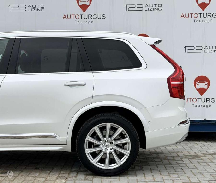 Balts Volvo XC90 2016 Tauragė, ar dzinēja tilpumu 1.97 L un nobraukumu 176 tūkst. km par 22900 €, foto 17 vietnē AUTOMOTO.COM.LV